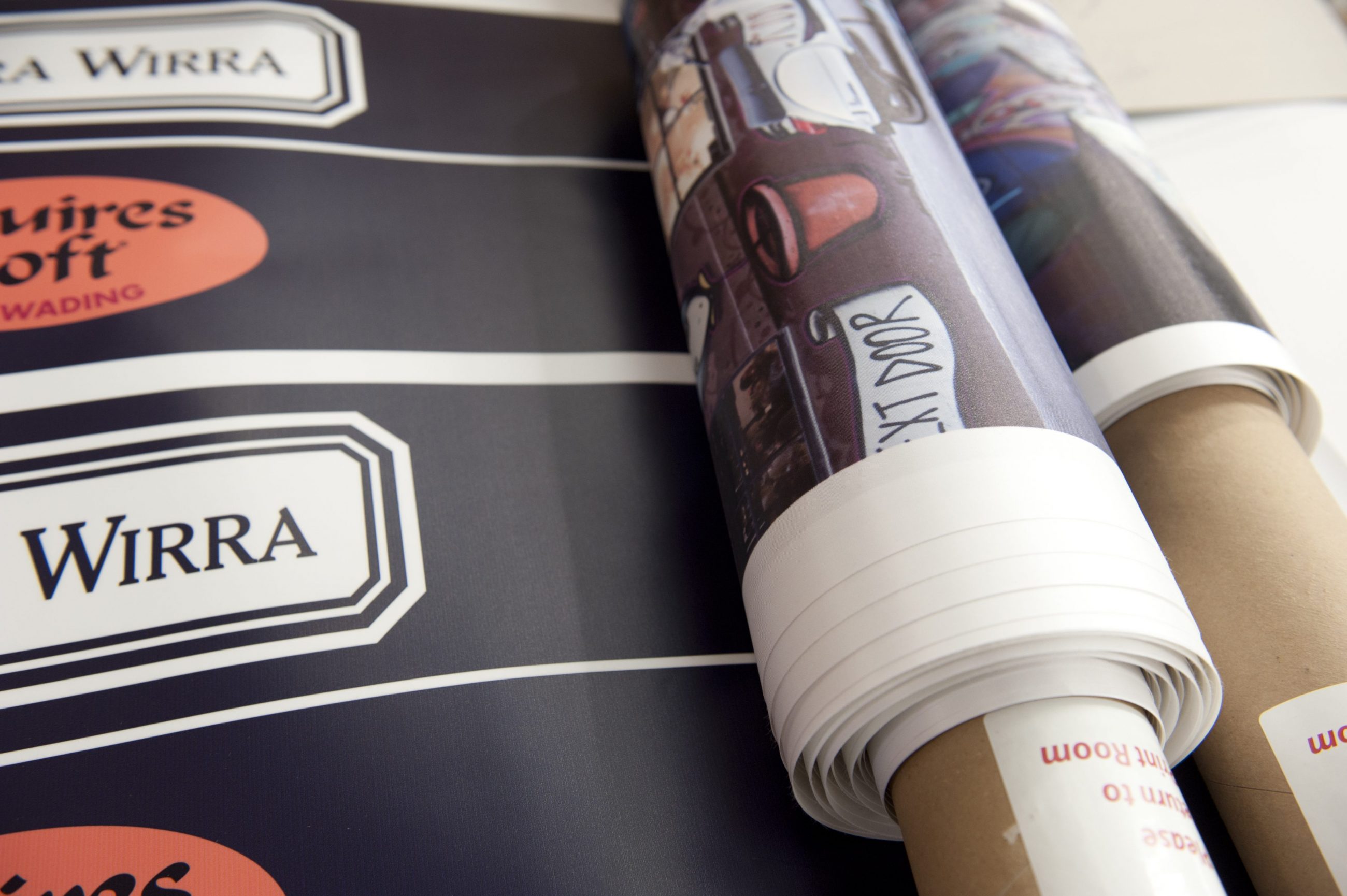Custom Printed Menu Covers | Printed Menu Cover Designs