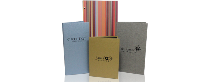 Fabric Menu Cover Manufacturers and Wholesale